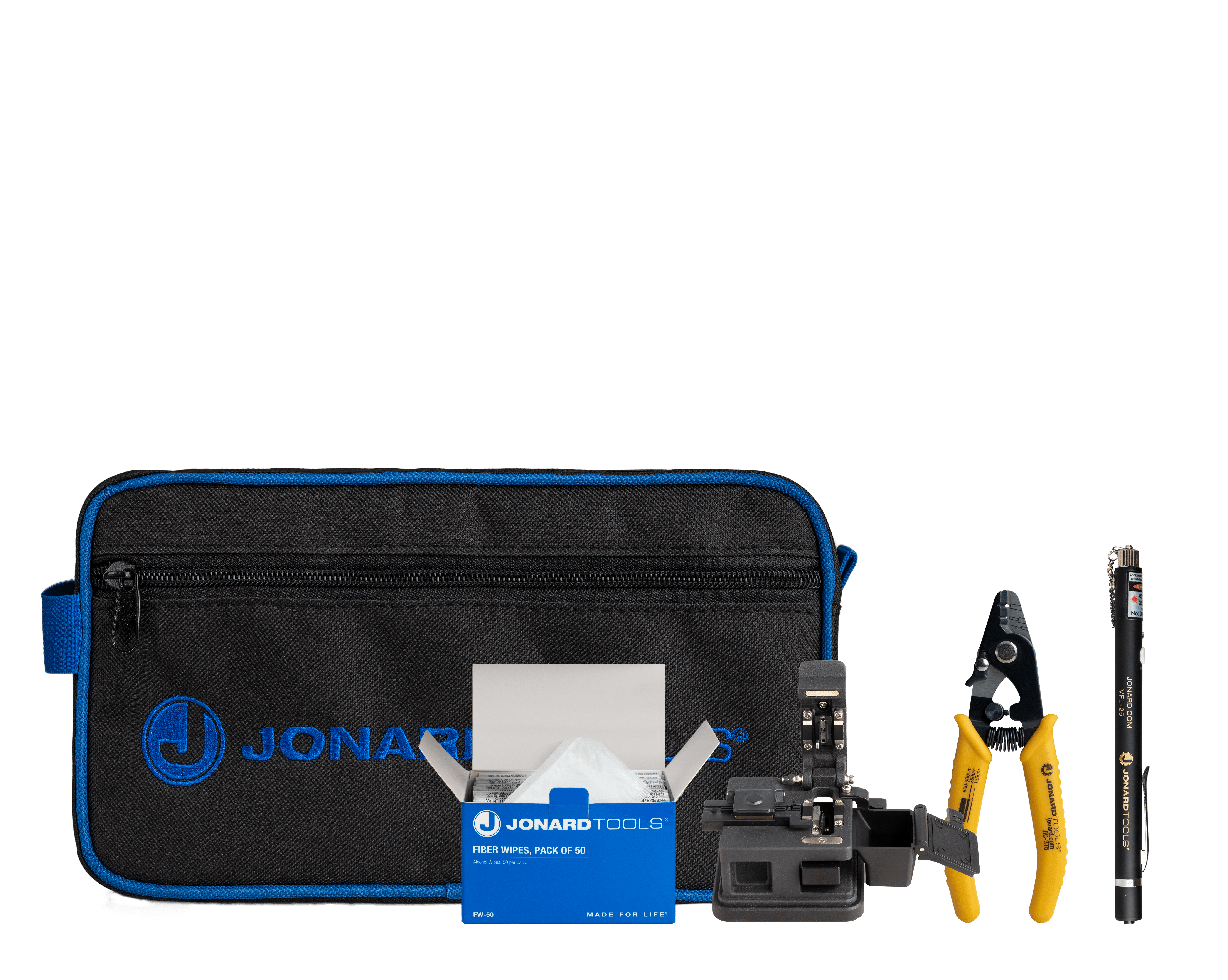 Fiber Optic Connector Clean & Prep Kit – ACS Fiber