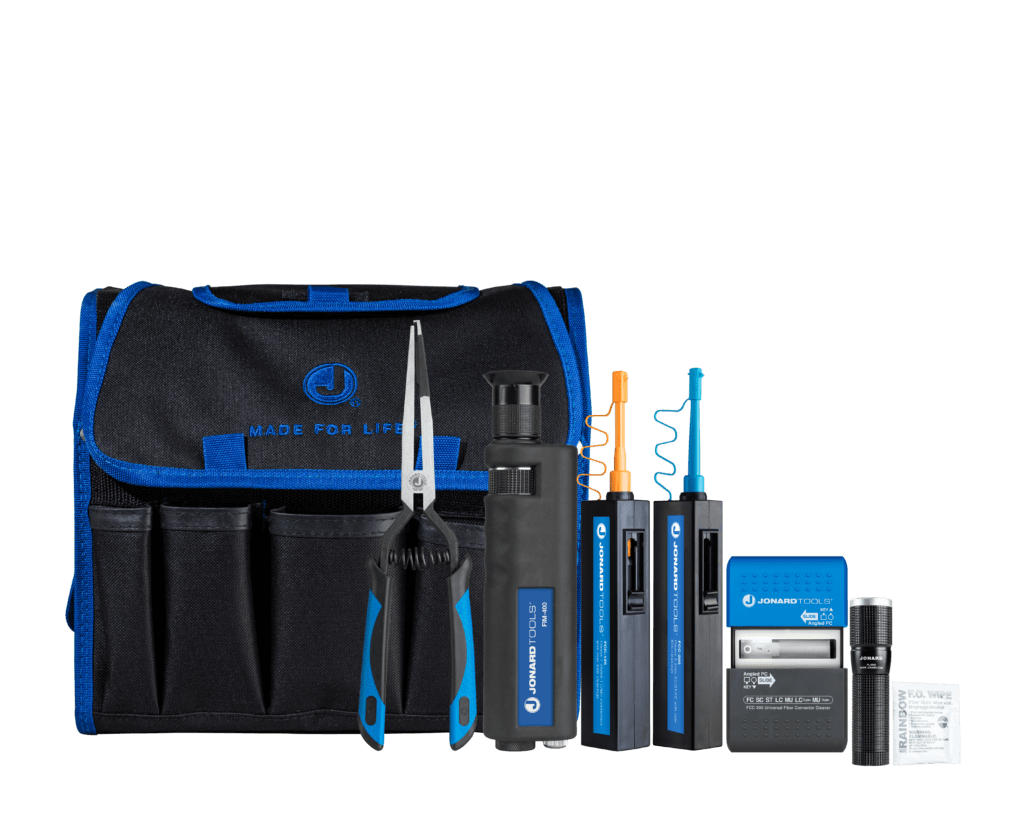 Fiber Connector Cleaning And Inspection Kit – ACS Fiber