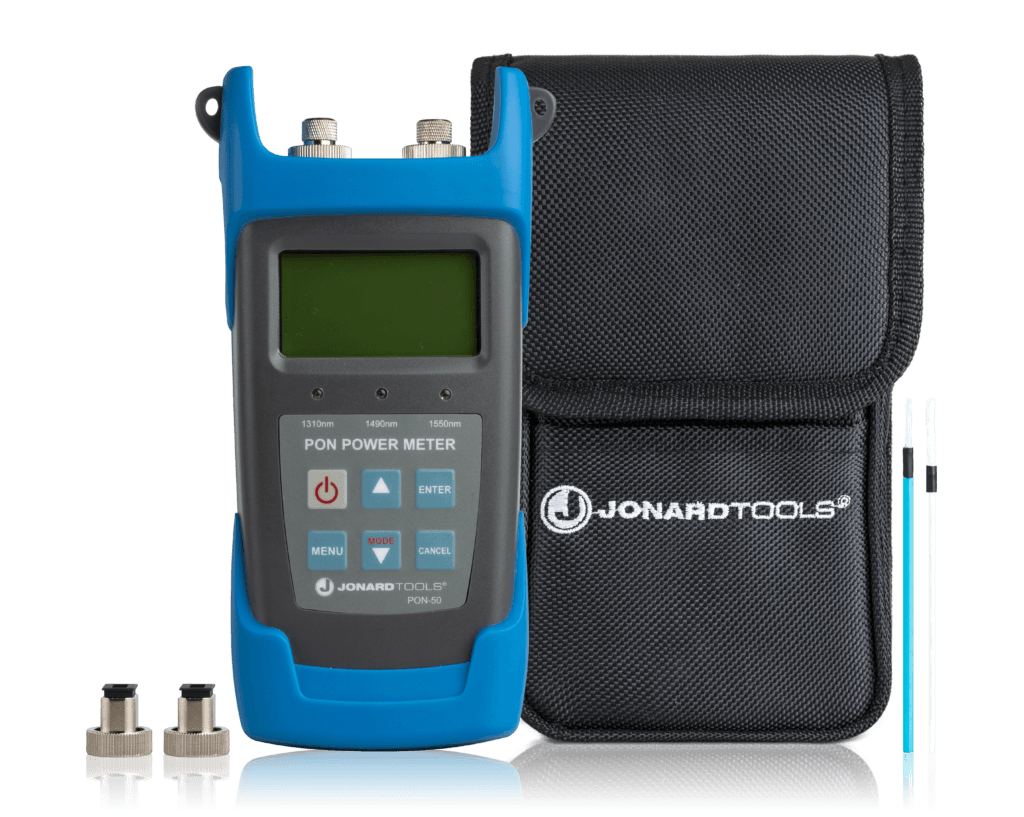 Passive Optical Network Power Meter for BPON/EPON/GPON – ACS Fiber