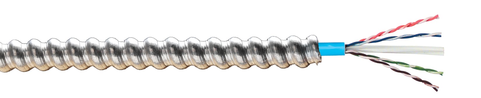 GenSPEED® 10 Category 6A Interlock Armored Cable – ACS Fiber